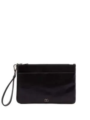 Dolce & Gabbana Leather Pouch - Multicolor