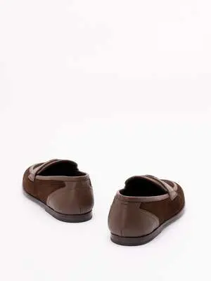Dolce & Gabbana Suede Loafers