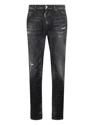 Dsquared2 Teddy Jeans - Multicolor