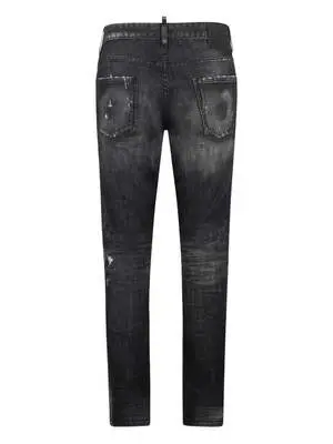 Dsquared2 Teddy Jeans - Multicolor