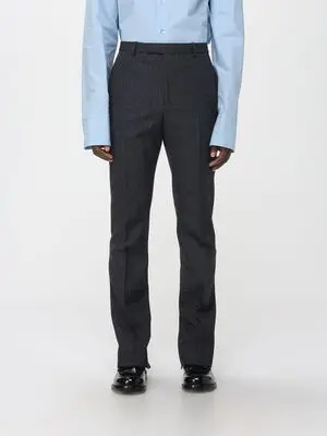 Gucci Tailored Wool Trousers - Gray