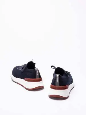Brunello Cucinelli Knit Low-top Sneakers - Multicolor