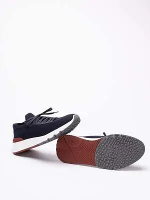 Brunello Cucinelli Knit Low-top Sneakers - Multicolor