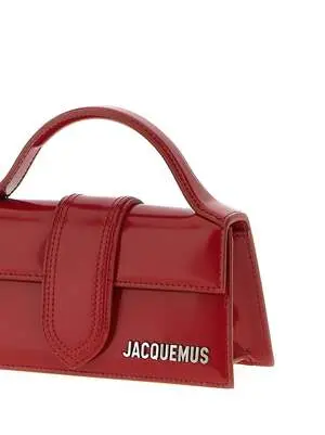 Jacquemus Le Bambino Leather Handbag - Red