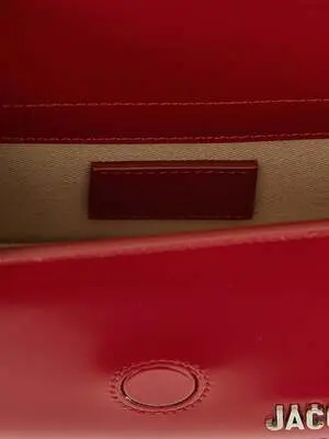 Jacquemus Le Bambino Leather Handbag - Red