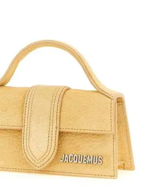 Jacquemus Le Bambino Leather Handbag - Yellow