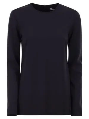 Max Mara Round Neck Kaftans Tunics