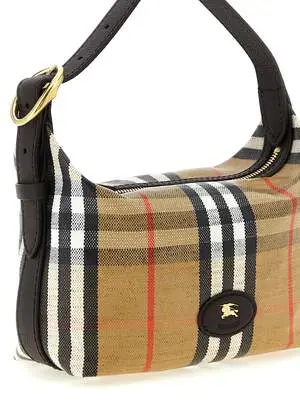 Burberry Highlands Duffle Handbag - Cream