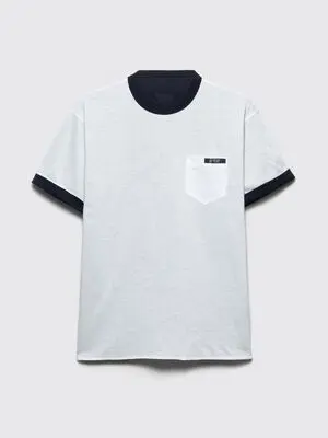 Prada Basic Cotton T-shirt - White