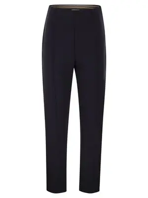 Max Mara Slim Fit Trousers - Multicolor