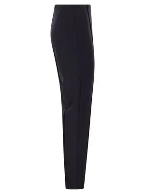 Max Mara Slim Fit Trousers - Multicolor