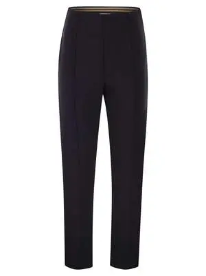 Max Mara Slim Fit Trousers - Multicolor