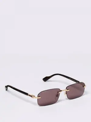 Gucci Rimless Sunglasses - Brown