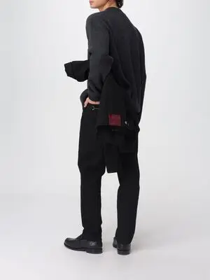 Gucci Crew Neck Ribbed Sweater