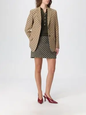 Gucci Long-sleeve Polo Shirt