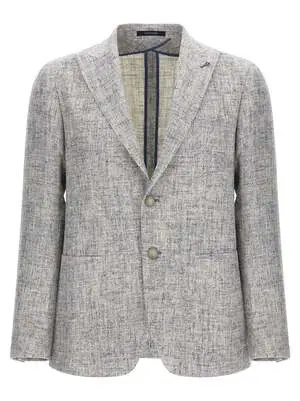 Tagliatore Montecarlo' Blazer - Blue