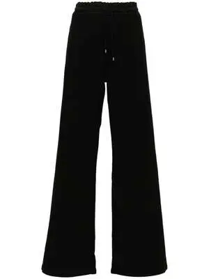 Saint Laurent Wide Leg Track Pants