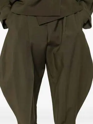 Fendi Wool Mohair Riding Breeches