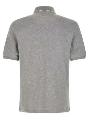 Brunello Cucinelli Stretch Jersey Polo Shirt