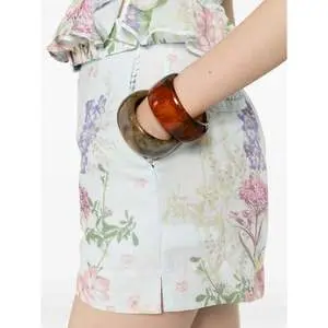 Charo Ruiz Ibiza Tailored Floral Print Shorts