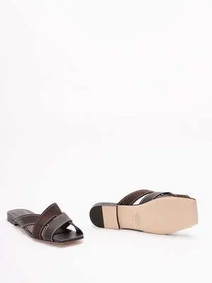 TOD'S Sandals In Leather - Multicolor
