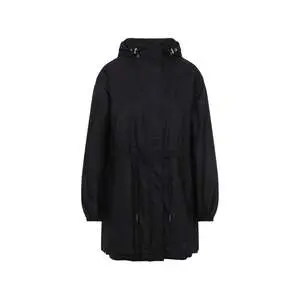 Moncler Drawstring Hooded Parka Coat