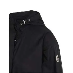 Moncler Drawstring Hooded Parka Coat