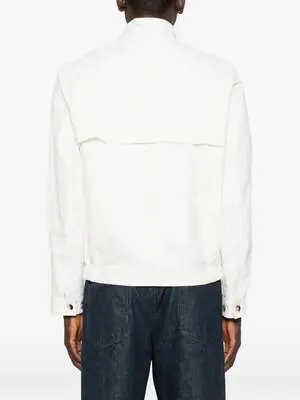 Brunello Cucinelli Cotton Zip-up Bomber Jacket - Multicolor