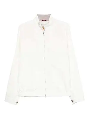 Brunello Cucinelli Cotton Zip-up Bomber Jacket - Multicolor