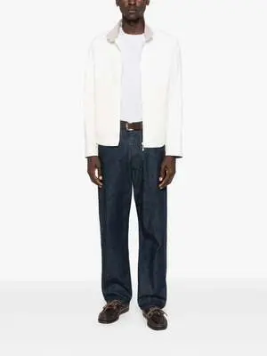 Brunello Cucinelli Cotton Zip-up Bomber Jacket - Multicolor