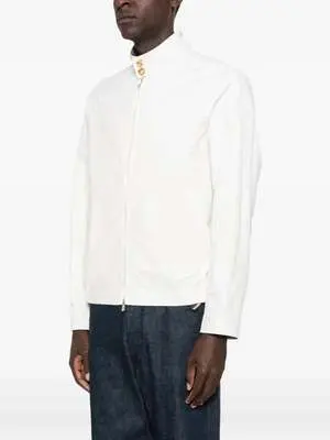 Brunello Cucinelli Cotton Zip-up Bomber Jacket - Multicolor