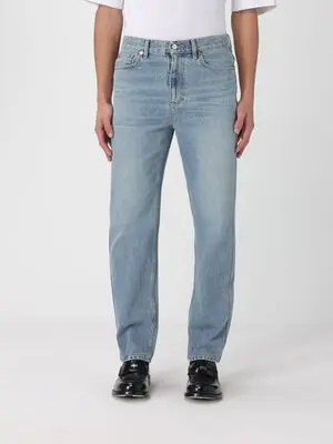 Gucci Stone Washed Denim Jeans - Blue