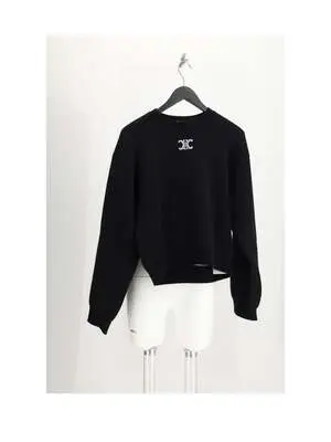 Celine Crewneck Sweater