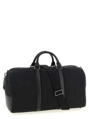 Fendi Medium Ff Duffle Bag - Black