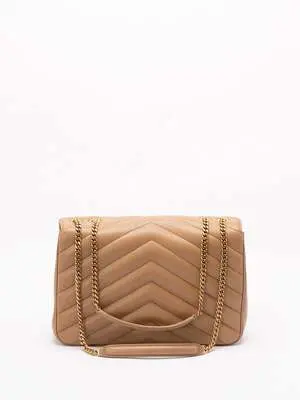 Saint Laurent Loulou Large Messenger Bag - Multicolor