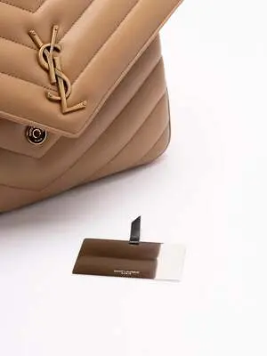 Saint Laurent Loulou Large Messenger Bag - Multicolor