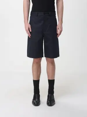 Gucci Cotton Shorts - Blue
