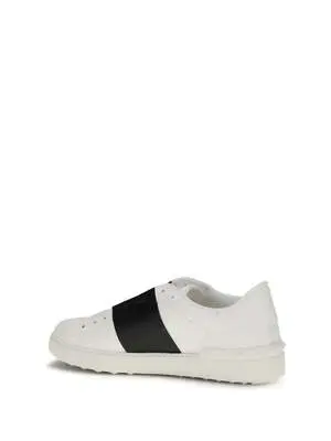 Valentino Garavani Open™ Sneakers In Calf Leather - Blue