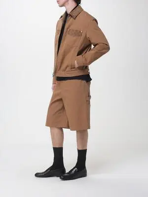 Gucci Camel Cotton Cargo Shorts - Brown