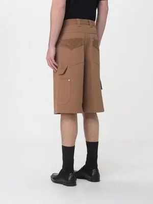 Gucci Camel Cotton Cargo Shorts - Brown