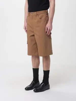 Gucci Camel Cotton Cargo Shorts - Brown