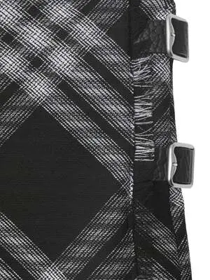 Burberry Sleeveless Mini Dress
