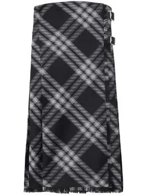 Burberry Sleeveless Mini Dress - Multicolor