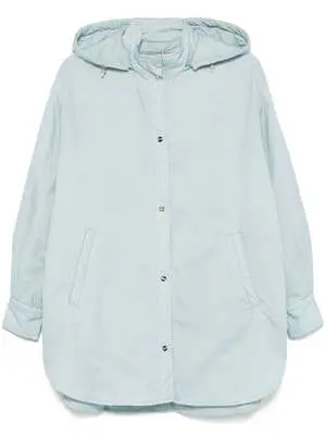 Herno Overshirt With Hood - Multicolor
