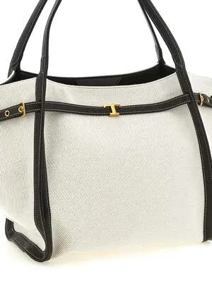 TOD'S Medium Tim Shopping Bag - Multicolor