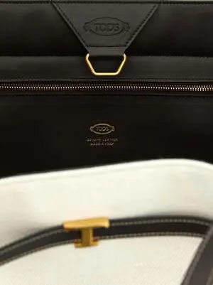 TOD'S Medium Tim Shopping Bag - Multicolor