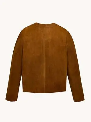 Saint Laurent Double Breasted Silk Jacket