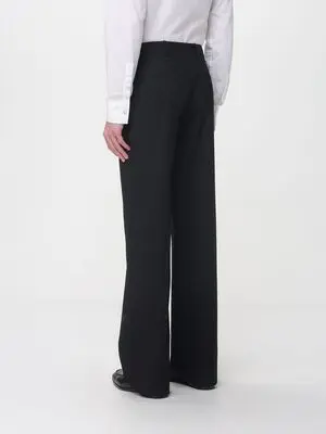 Gucci Tailored Monogram Wide Leg Trousers