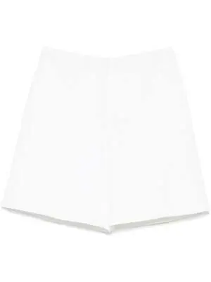 JIL SANDER Linen Shorts - Multicolor