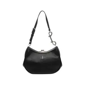 VIVIENNE WESTWOOD Sheepskin Shoulder Bag With Orb Detail